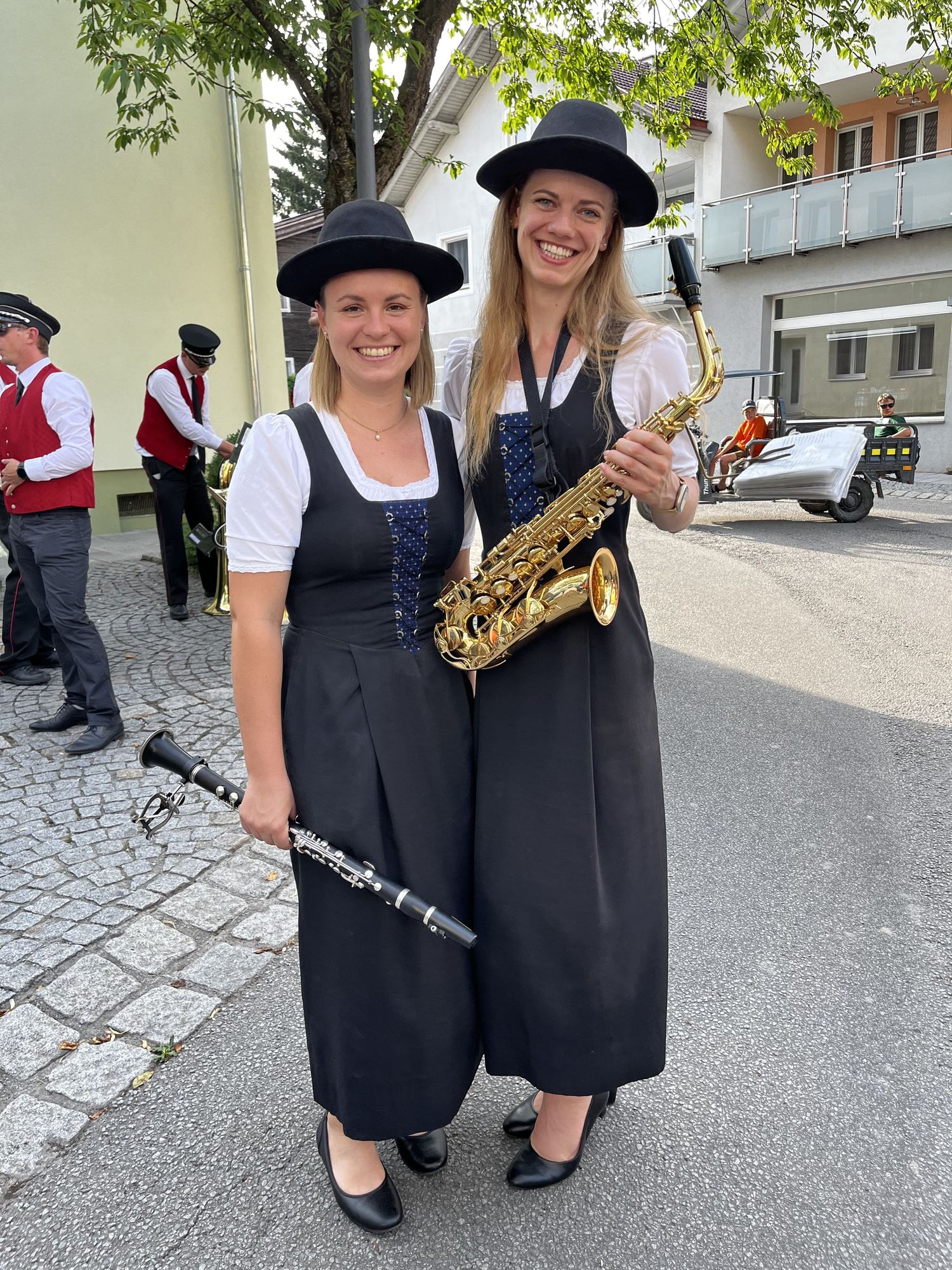 Musikkapelle Tumeltsham - Blog: Musikfest Zell an der Pram